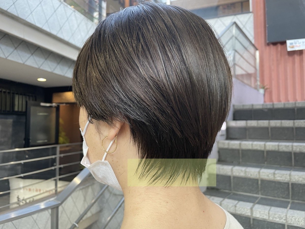 頭の形を綺麗に見せるショートに。 - anmani スタイリスト斉藤厚 オフィシャルブログ